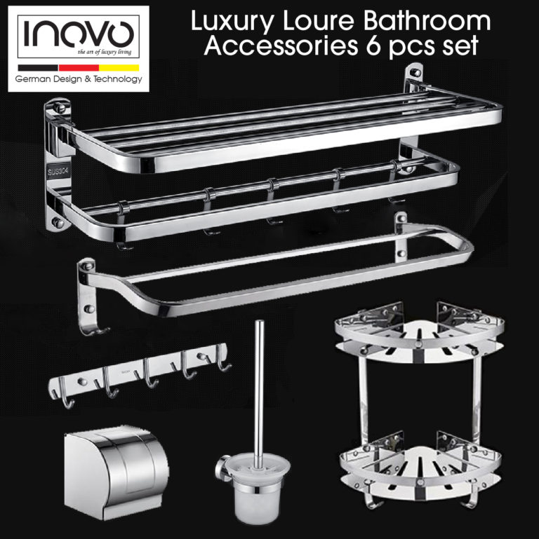 INOVO® Milańo Rain Shower Set - inovo