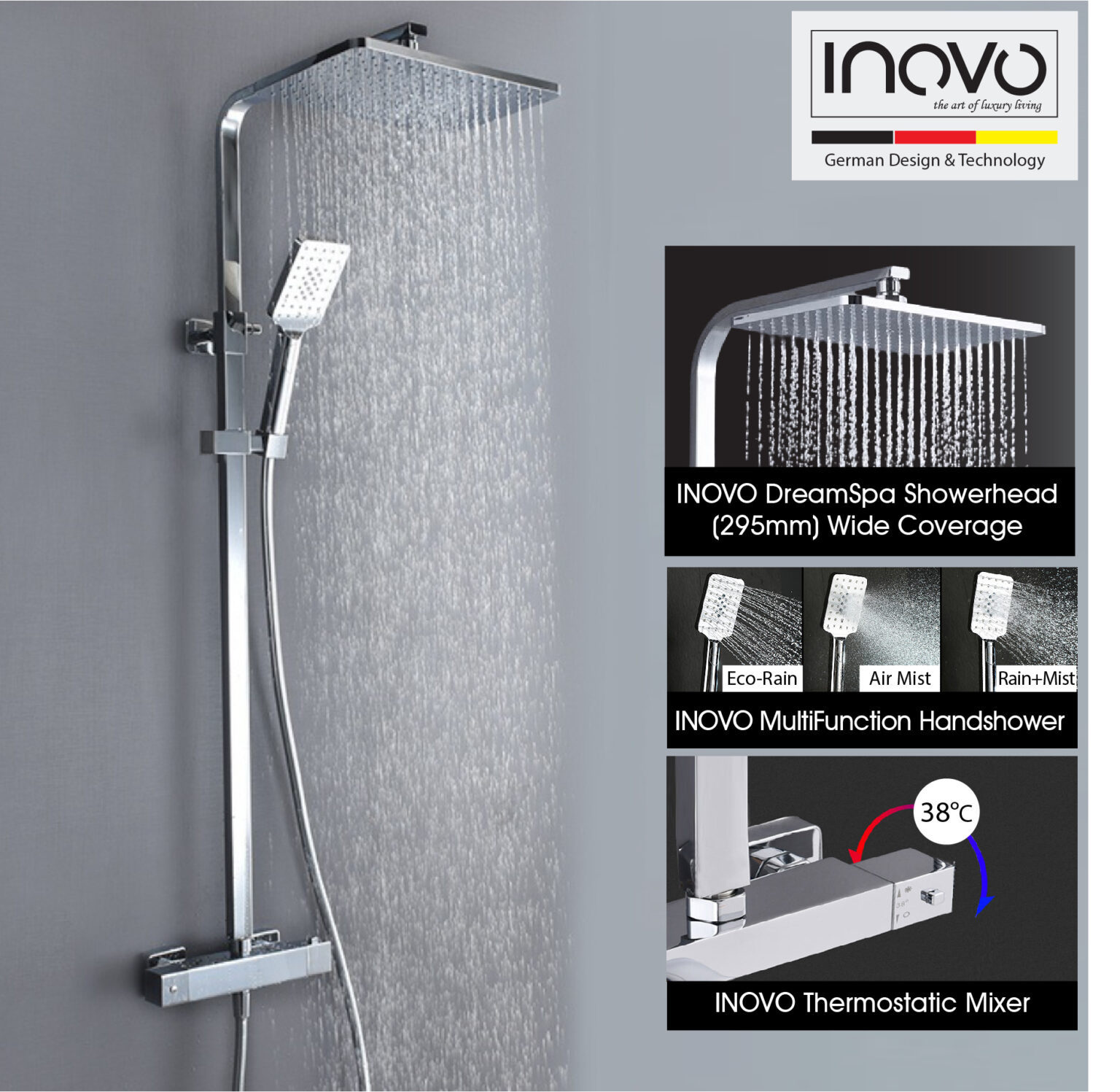 Vanity Cabinet - inovo